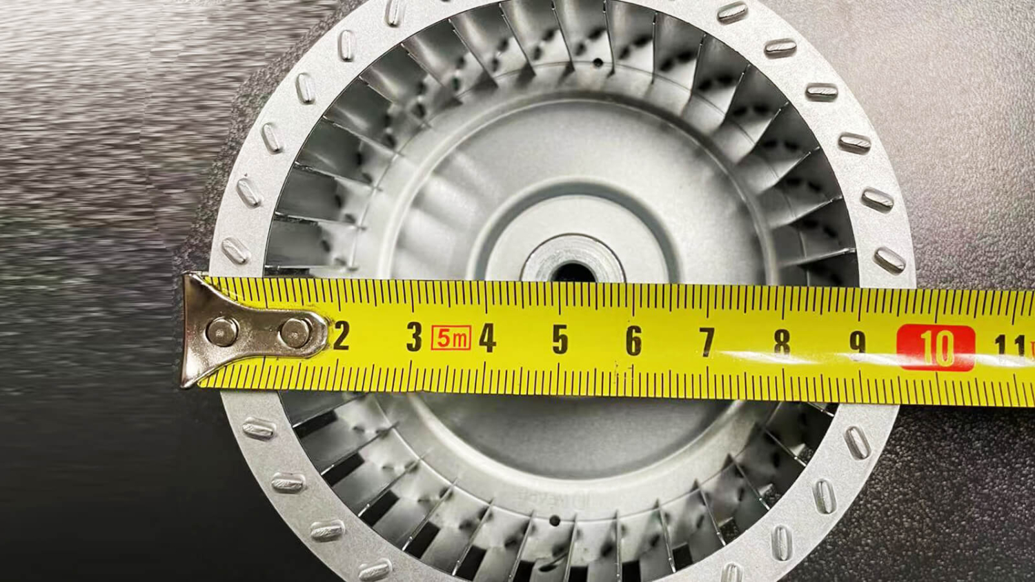 How to measure a Blower Wheel - TSLBlower