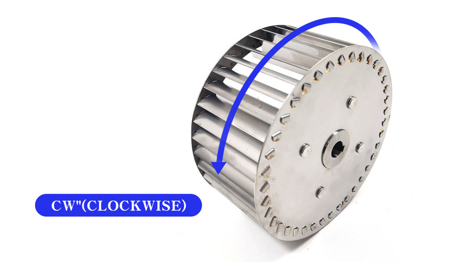 How to manufacture blower wheel - TSLBlower